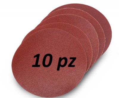 ALTACOSMESIAUTO - DISCHETTO ABRASIVO 2000 da 75MM 10pz